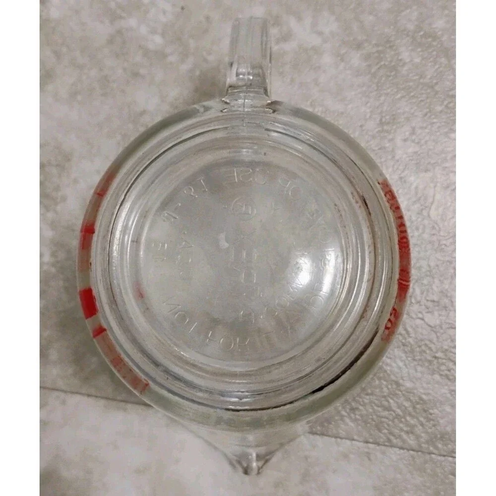 Pyrex | Kitchen | Pyrex 2cup Glass Measuring Cup Standard And Metric ...